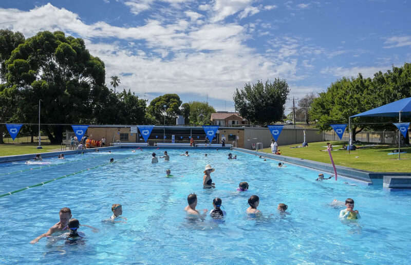 Aquatics – Hamilton Indoor Leisure and Aquatic Centre